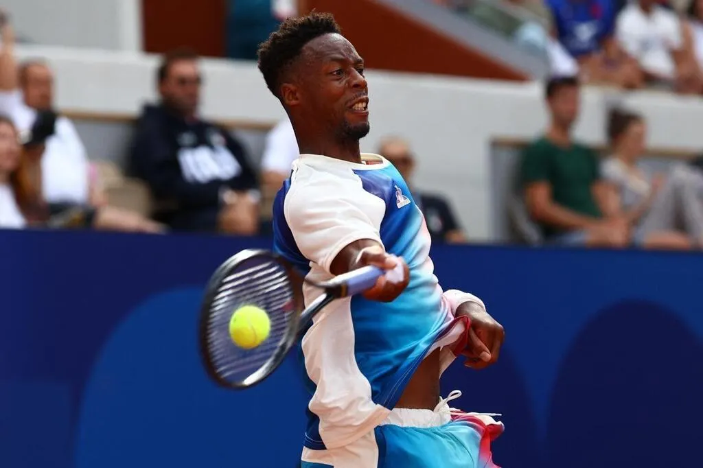 JO 2024 - Tennis. Gaël Monfils balayé par Lorenzo Musetti d’entrée de jeu - Menton.maville.com