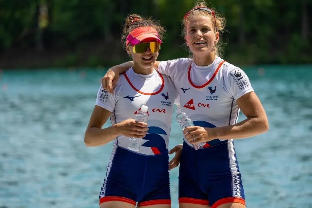 JO 2024 - Aviron. Trois choses à savoir sur le deux de couple Claire ...