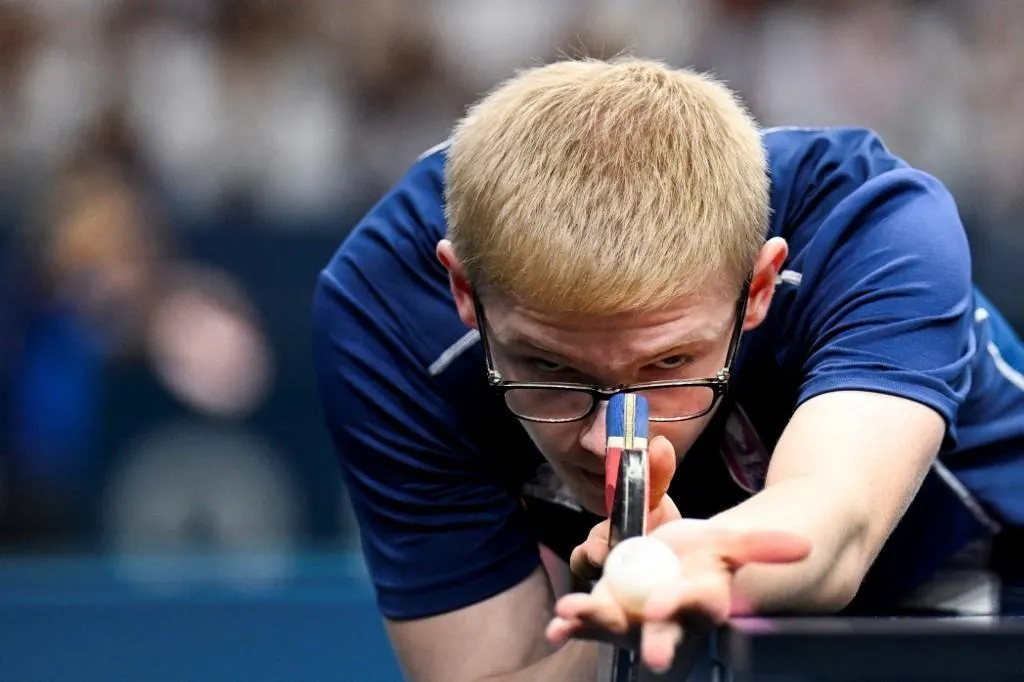 JO 2024 - Tennis de table. Direction les 8es de finale pour Félix ...