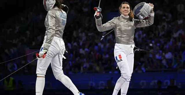 JO 2024 - Escrime. Manon Apithy-Brunet remporte la médaille d’or au ...