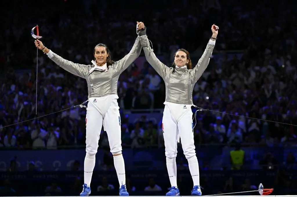 JO 2024 - Escrime. Apithy-Brunet en or, Balzer en argent : la France ...