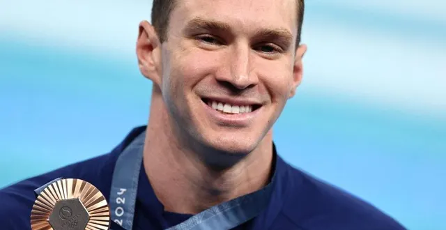 JO 2024 - Insolite. Le nageur Ryan Murphy célèbre un « gender reveal ...