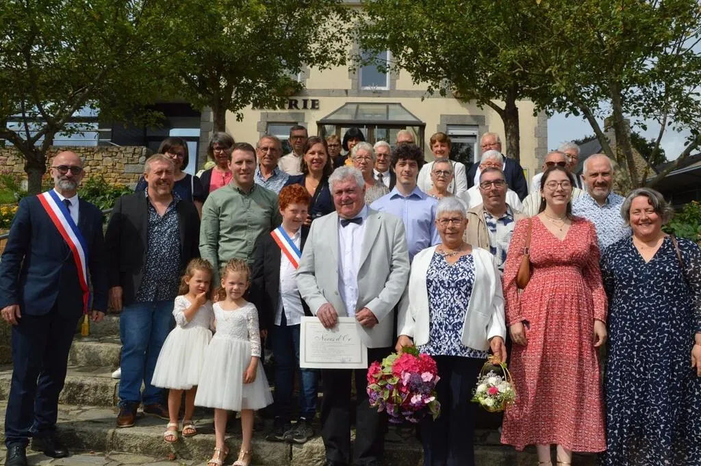 Ce couple de La Méaugon a célébré ses 50 ans de mariage - Saint-Brieuc ...