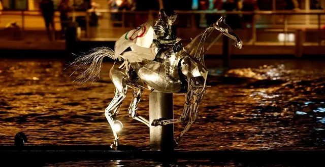 JO 2024. Cheval au galop sur la Seine : cette société de Bretagne a ...