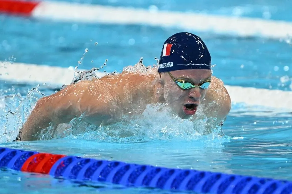 JO 2024 - Natation. Léon Marchand se qualifie (aussi) pour la finale du ...
