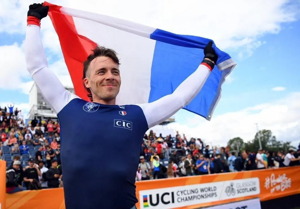 JO 2024 - BMX. Qui est Romain Mahieu, l’une des chances de médaille de ...