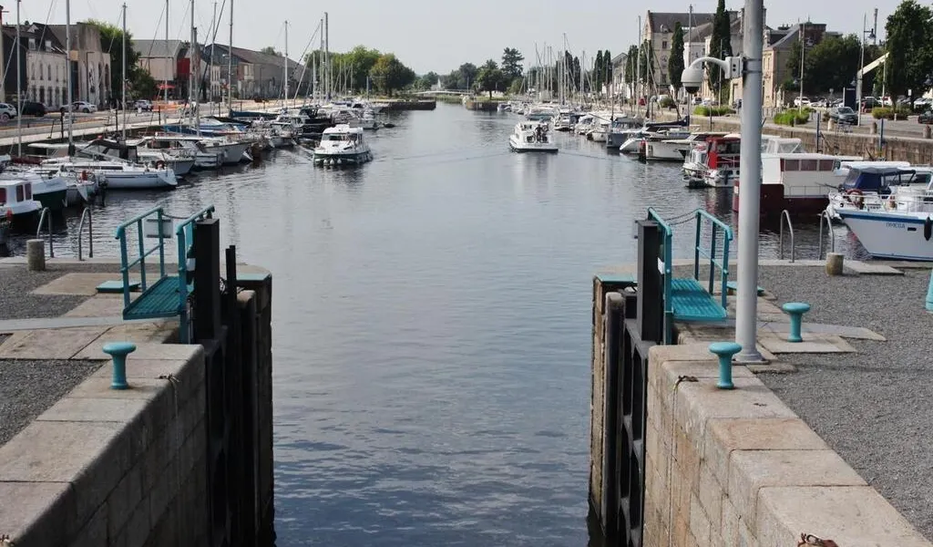 « Le calme, c’est important » : le port de Redon, un havre de paix au ...
