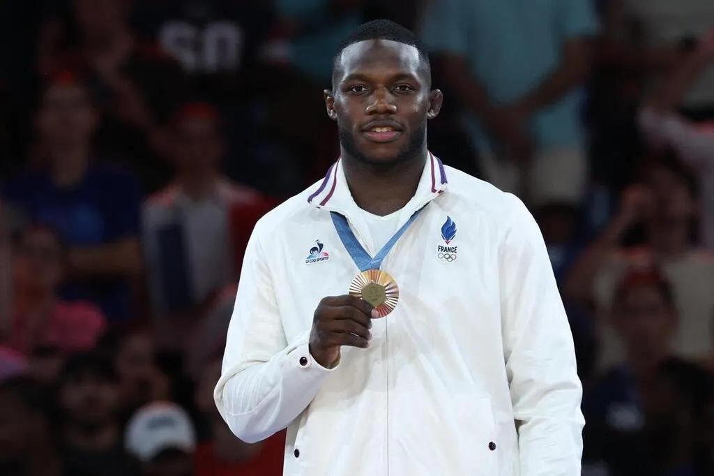 JO 2024 - Judo. Maxime-Gaël Ngayap Hambou : « J’étais outsider, j’aime ...