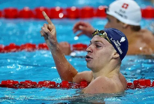 JO 2024 - Natation. Le Français Léon Marchand champion olympique sur le ...