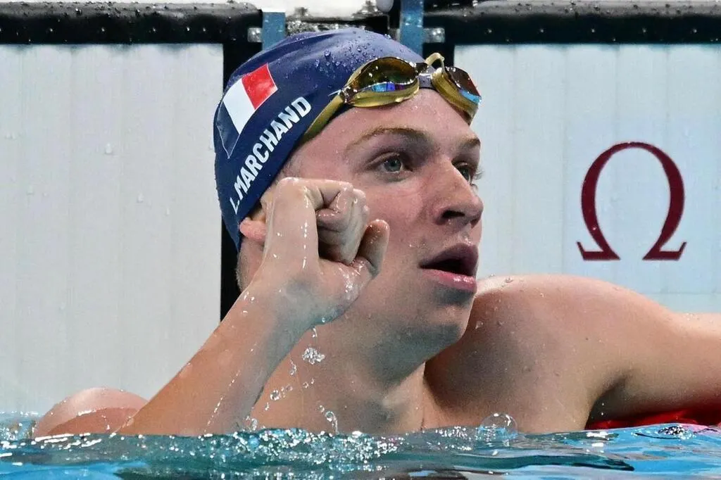VIDÉO. JO 2024 : Léon Marchand signe un retour incroyable pour ...