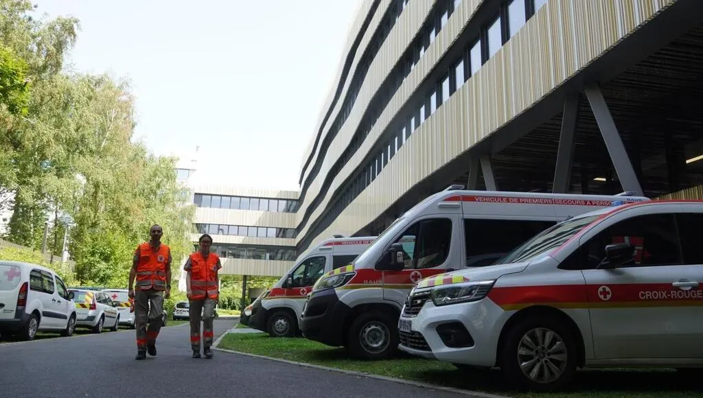 JO 2024. « C’est toute une organisation » : Les bénévoles de la Croix ...