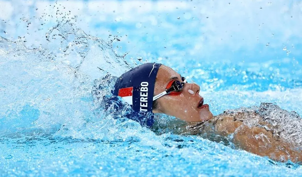 JO 2024 - Natation. Emma Terebo et Pauline Mahieu en demi-finales du ...