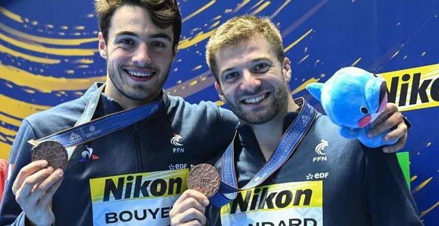 JO - Plongeon. Alexis Jandard et Jules Bouyer, un duo détonnant pour ...