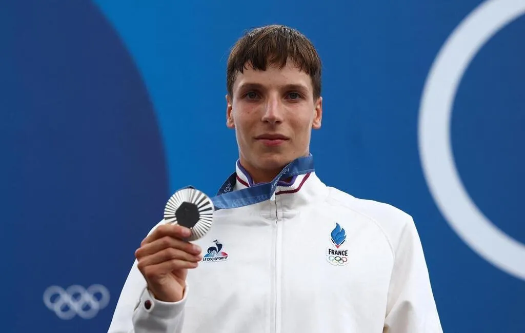 JO 2024 – Kayak. L’argent pour Titouan Castryck mais une déception en ...