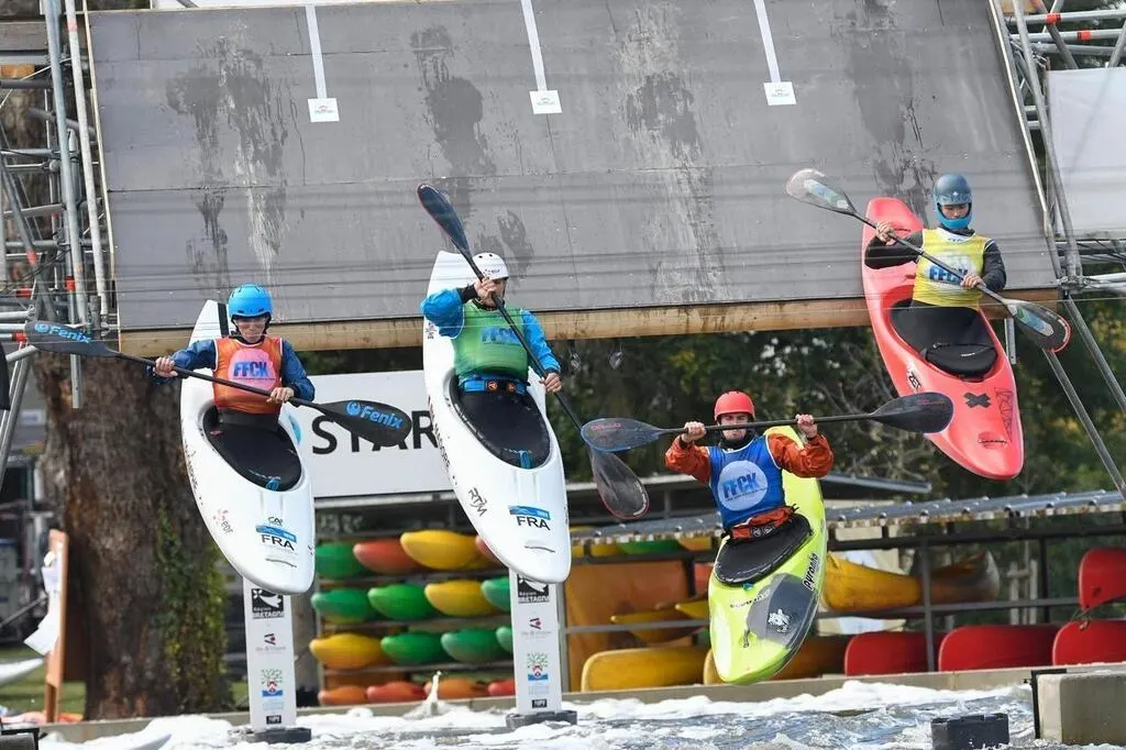 JO 2024. Quelles sont les règles du kayak cross, nouvelle et ...