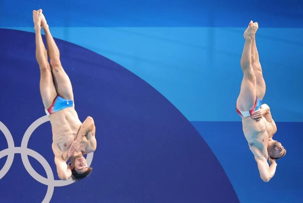 JO 2024 - Plongeon synchronisé. Déception pour les Français Alexis ...