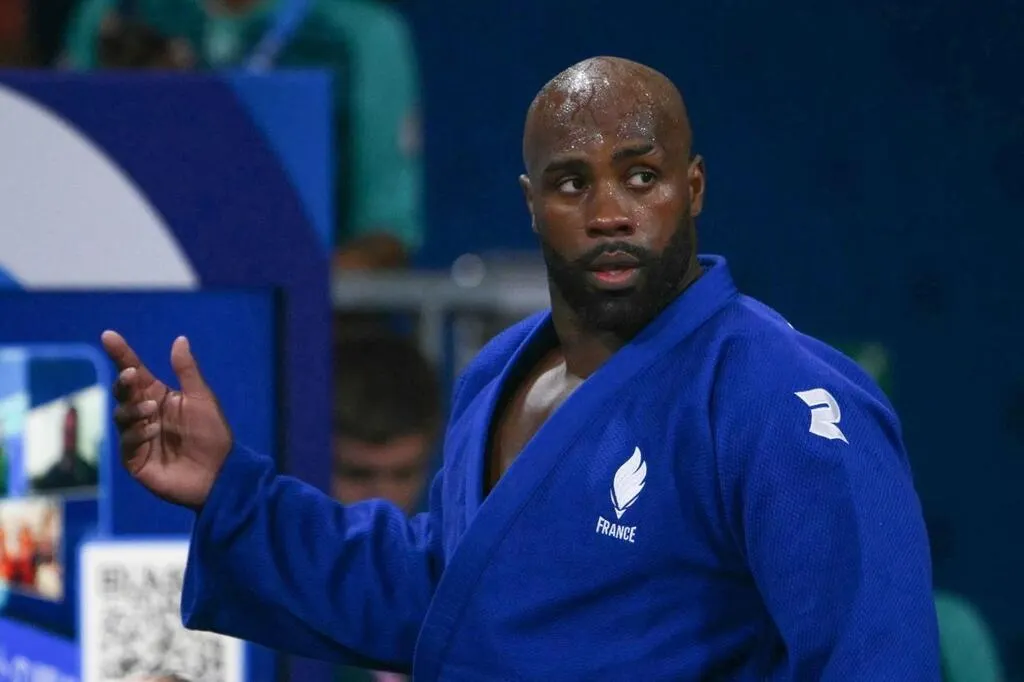 JO 2024 - Judo. Teddy Riner se qualifie pour les demi-finales et se ...