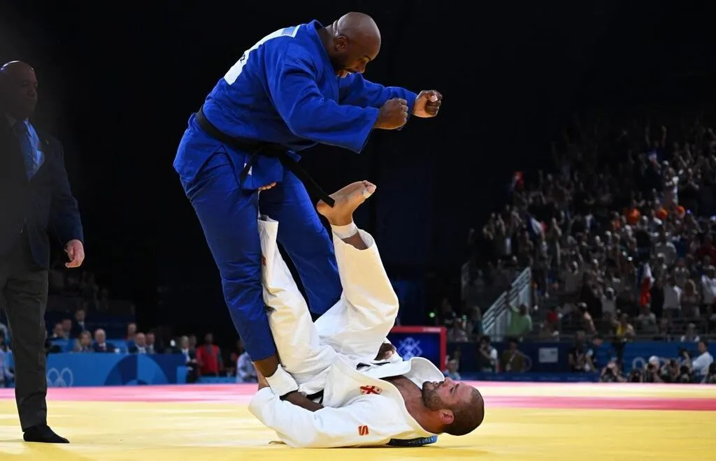 JO 2024 – Judo. Bousculade du Géorgien face à Teddy Riner : « Il n’a ...