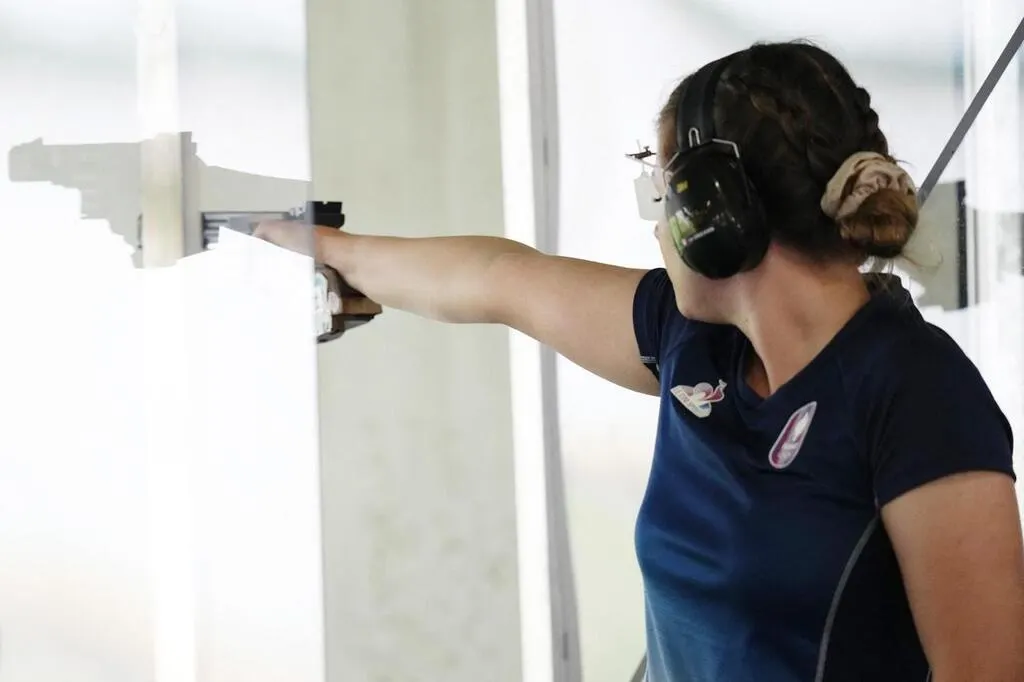 JO 2024 - Tir. La Française Camille Jedrzejewski en finale du tir à 25 ...