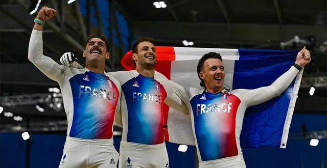 JO 2024 - BMX Racing. « Ce sont les meilleurs au monde » : Julien ...