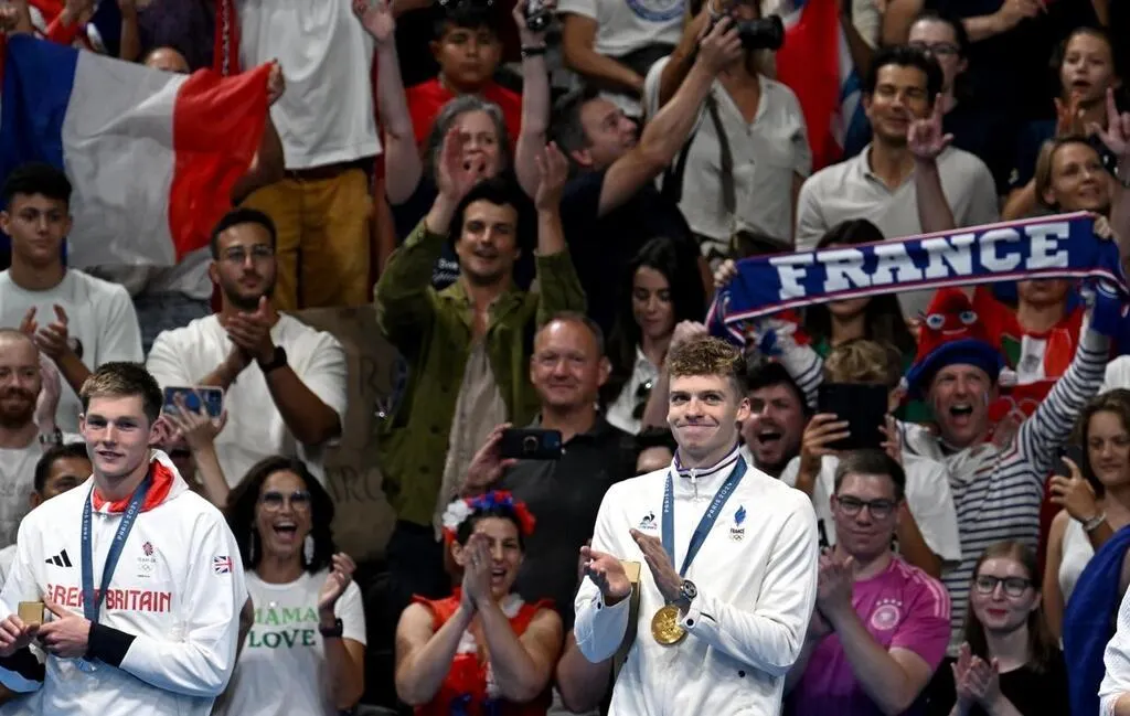 JO 2024 - Natation. « Je n’ai pas de mots » : l’émotion de Nicolas ...