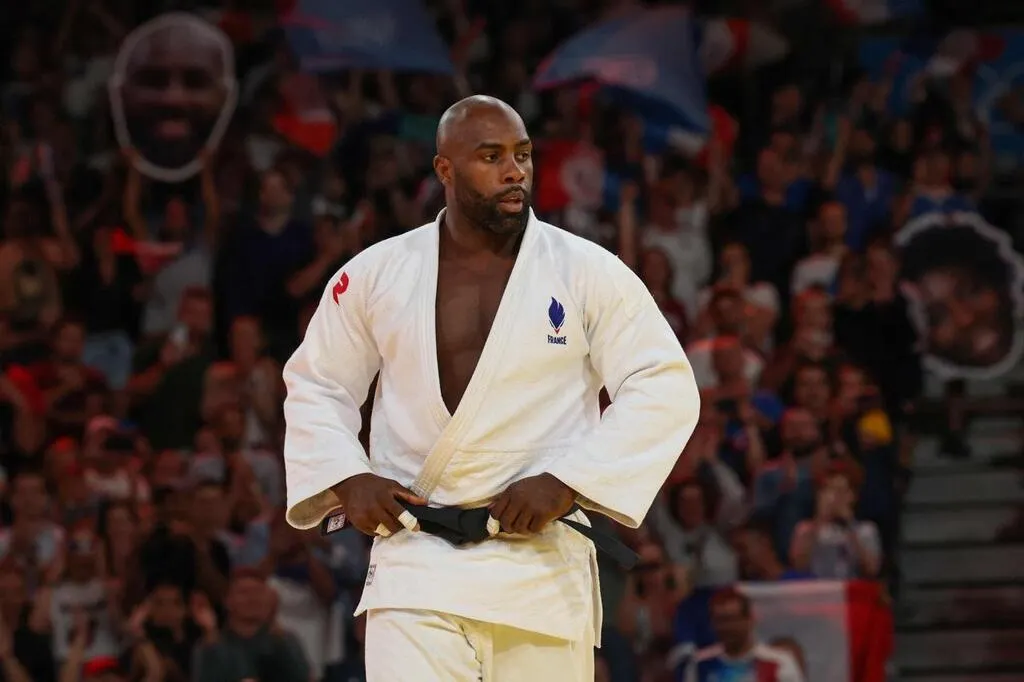 VIDÉO JO 2024 - Judo. Pourquoi Teddy Riner a affronté un adversaire ...