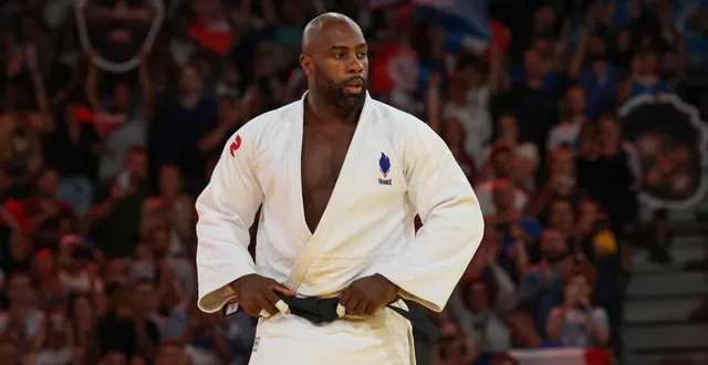 VIDÉO JO 2024 - Judo. Pourquoi Teddy Riner a affronté un adversaire ...