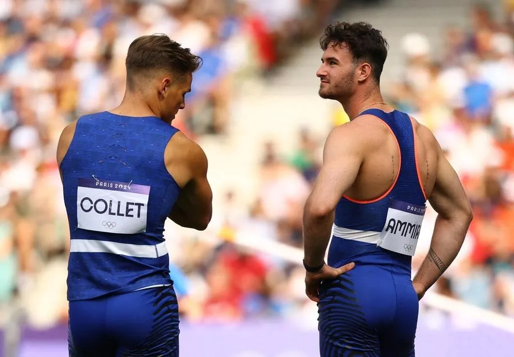 JO 2024 - Athlétisme. Thibaut Collet éliminé en qualifications, le zéro ...
