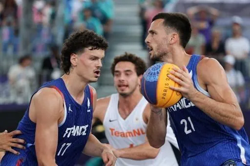 JO 2024 - Basket 3x3. À quelle heure et sur quelle chaîne voir le dernier match de poule des ...