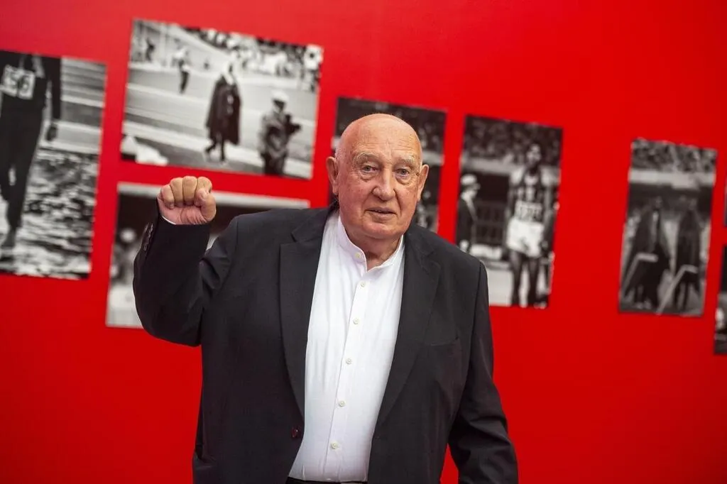 Photo. Les Jeux olympiques de Raymond Depardon en quatre images ...