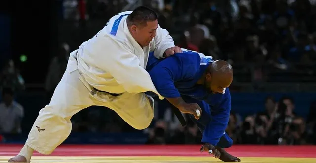 VIDÉO. JO 2024 - Judo. Teddy Riner offre la victoire olympique aux ...