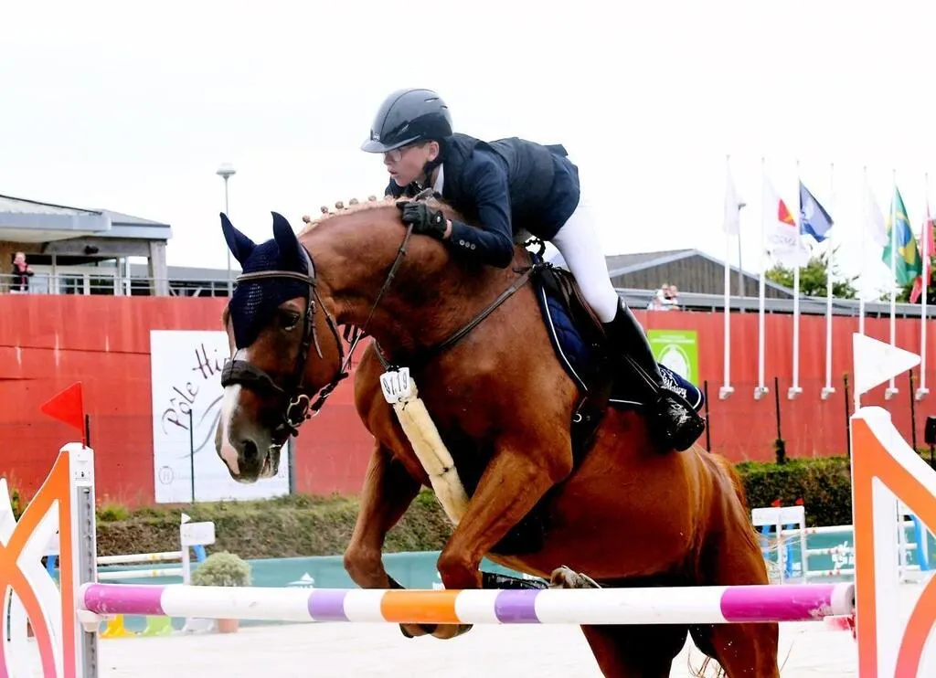 Équitation. NHS à Saint-Lô. À seulement 13 ans, Estève Goffinet l ...