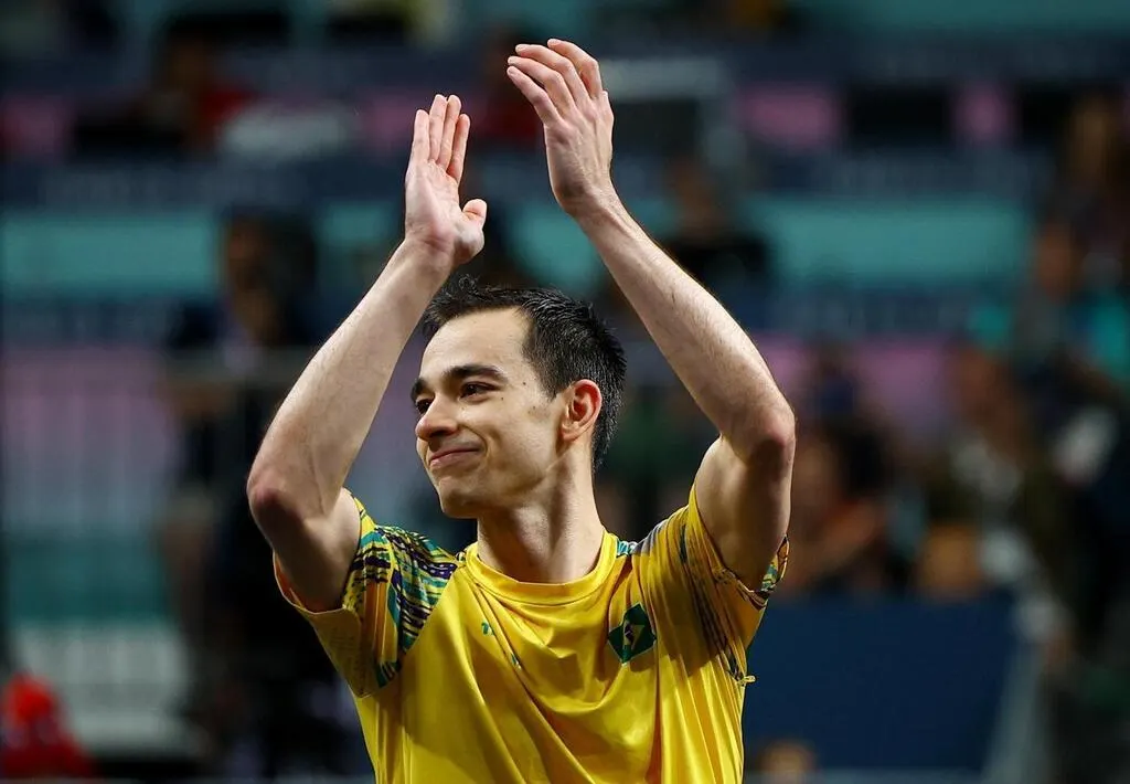 JO 2024 - Tennis de table. Qui est Hugo Calderano, l’adversaire de ...