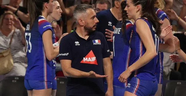 JO 2024 - Volley. De premier à adjoint, le contre-pied de Félix André en équipe de France ...