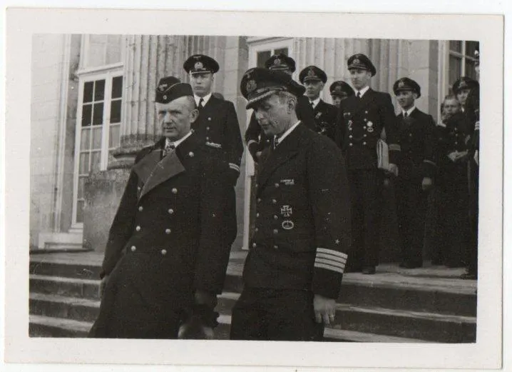 80 ans de la Libération : quand le successeur d’Adolf Hitler se rendait ...