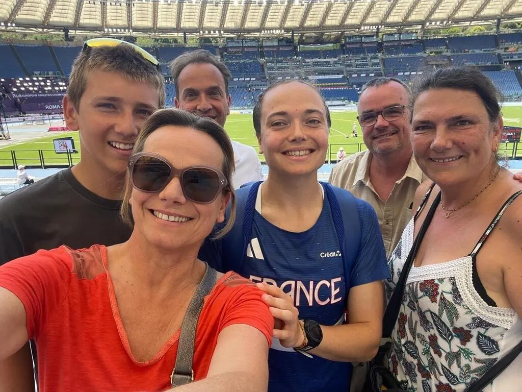 JO 2024 - Athlétisme. « Petite, elle était déjà déterminée » : Agathe ...