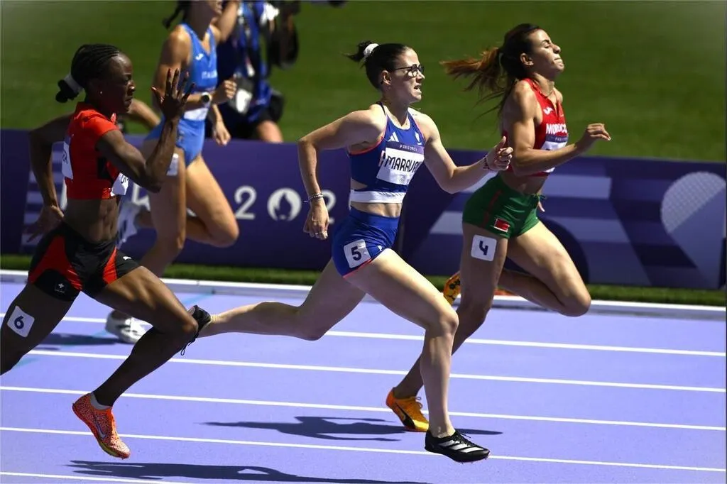 JO 2024 - Athlétisme. Les « sept travaux » de Louise Maraval . Sport ...