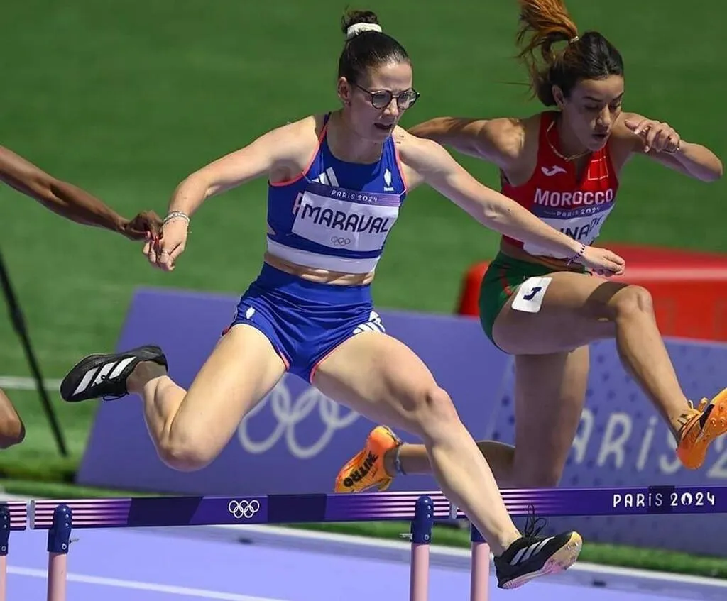 Louise Maraval a mis Chanverrie sur le carte olympique . Sport - Cholet ...