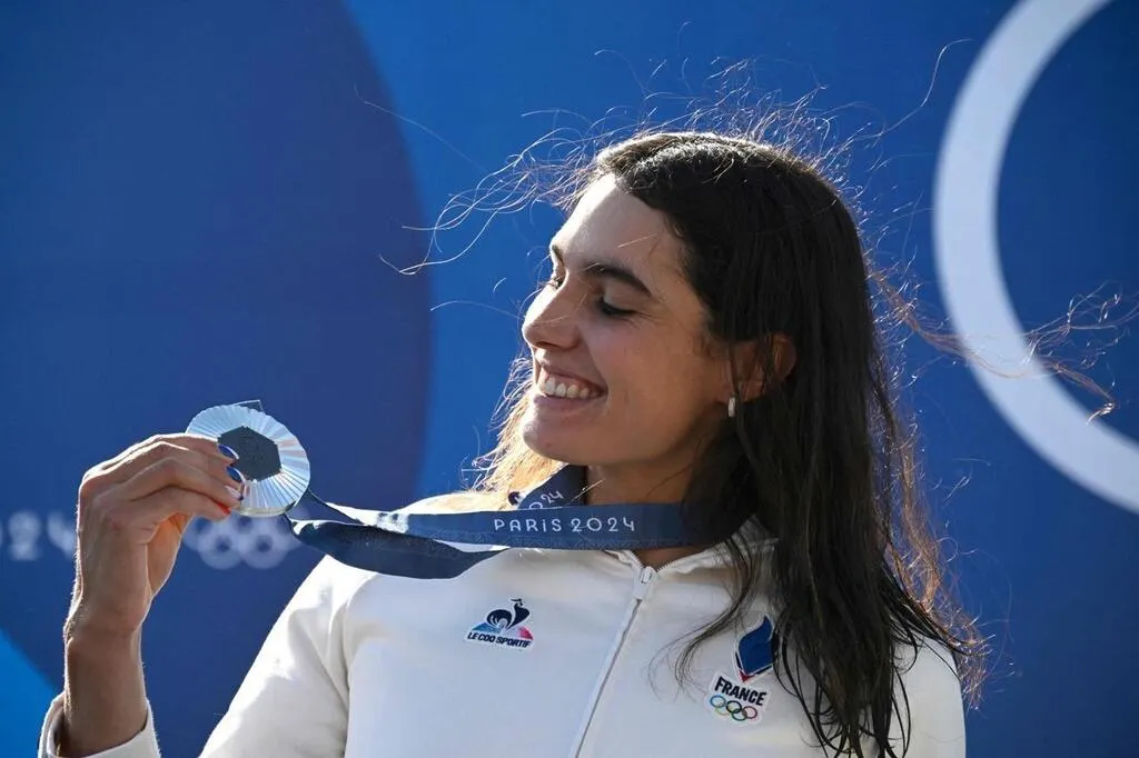 JO 2024 - Kayak cross. Angèle Hug médaillée d’argent : « Je vais vous ...