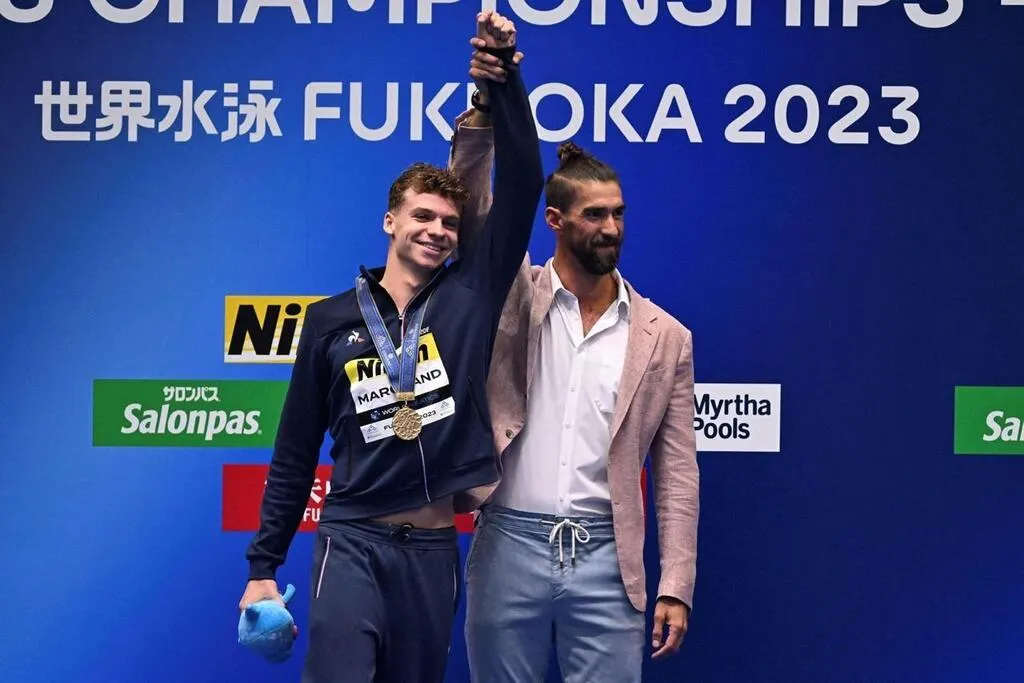 JO 2024 - Natation. « L’un des plus beaux doublés » : Michael Phelps ...