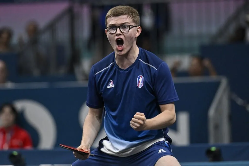 VIDÉO. JO 2024 - Tennis de table : l’énorme défense d’Alexis Lebrun qui ...