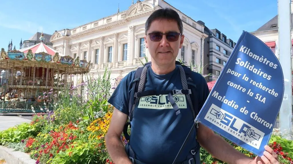 Par amour pour sa femme décédée, il va courir un marathon quotidien ...