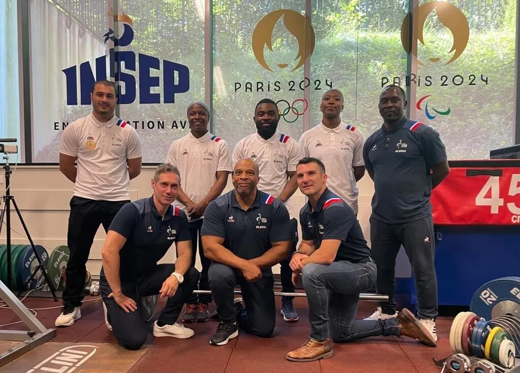 JO 2024 - Haltérophilie. Grand frère, pêche… Le DTN présente les ...