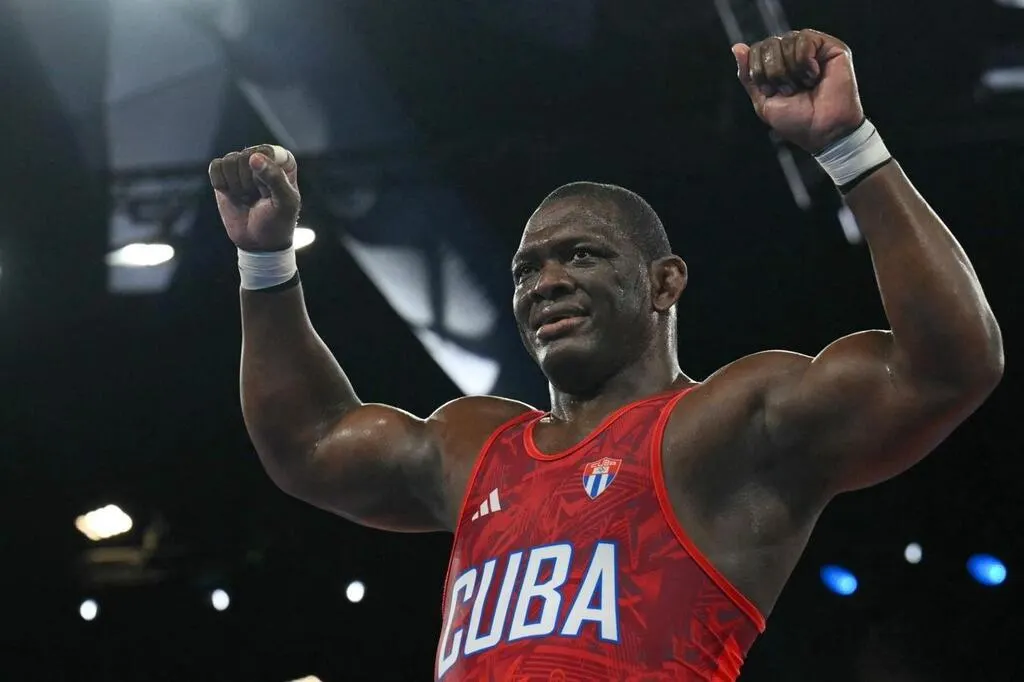 JO 2024 - Lutte. Mijaín López n’est plus qu’à une victoire de remporter ...