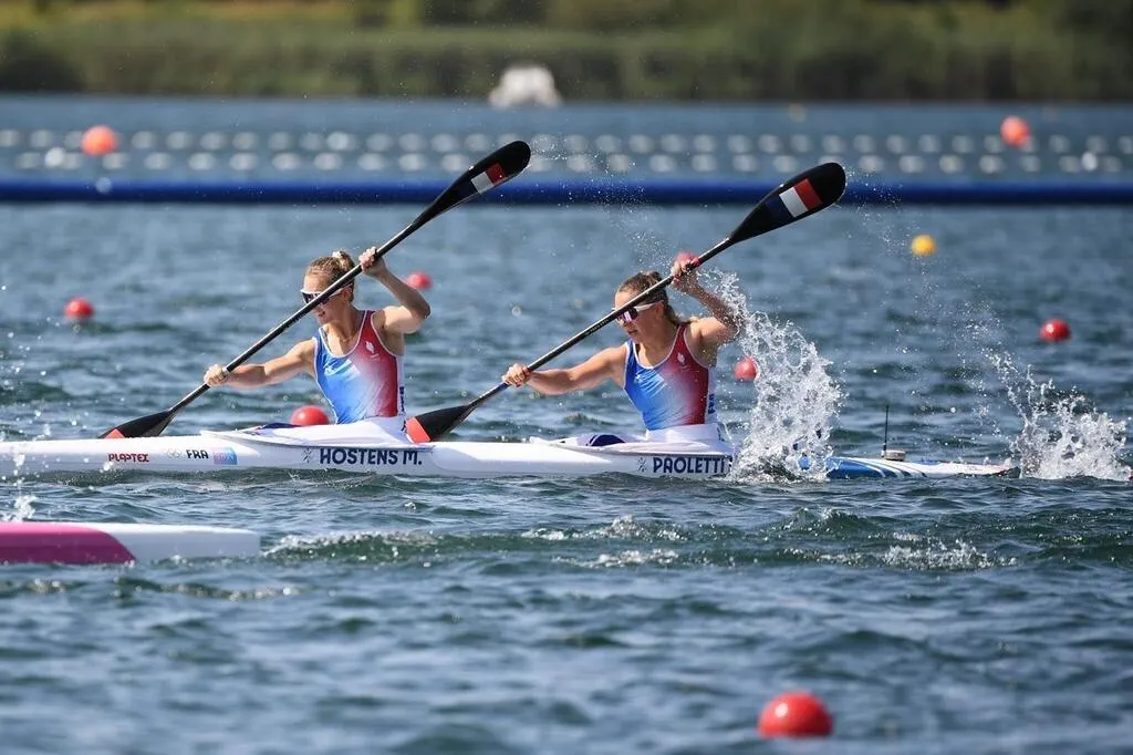 JO 2024. Kayak sprint. 4e des séries de K2, Vanina Paoletti devra ...