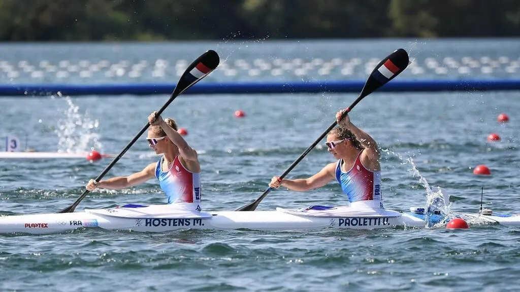 JO 2024. Kayak sprint. Vanina Paoletti qualifiée pour les demi-finales ...