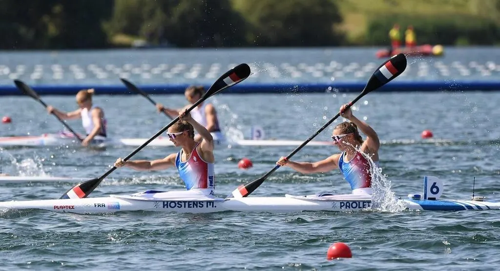 JO 2024 - Kayak sprint. « On s’est fait peur » : L’Angevine Vanina ...