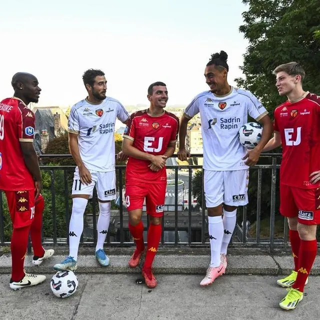 Le Mans FC dévoile ses maillots pour la saison 2024-2025 . Sport - Le ...