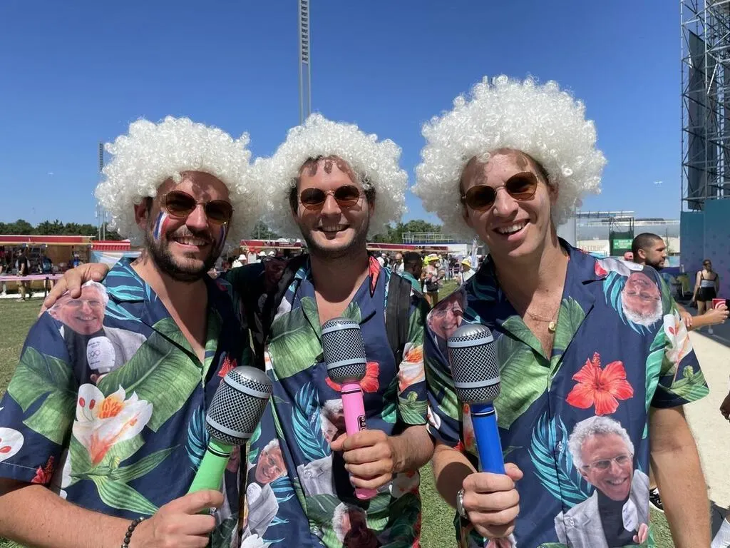 JO 2024. « On est les Nelson ! » Ils font trente épreuves des JO avec ...