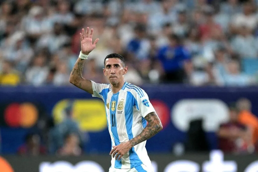 Football. Angel Di Maria prolonge à Benfica jusqu’en 2025 . Sport ...